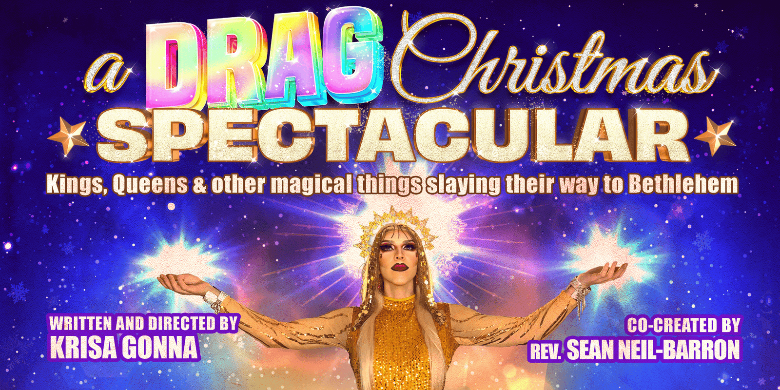 A Drag Christmas Spectacular | December 20 & 21, 2024 in Fort Collins, CO